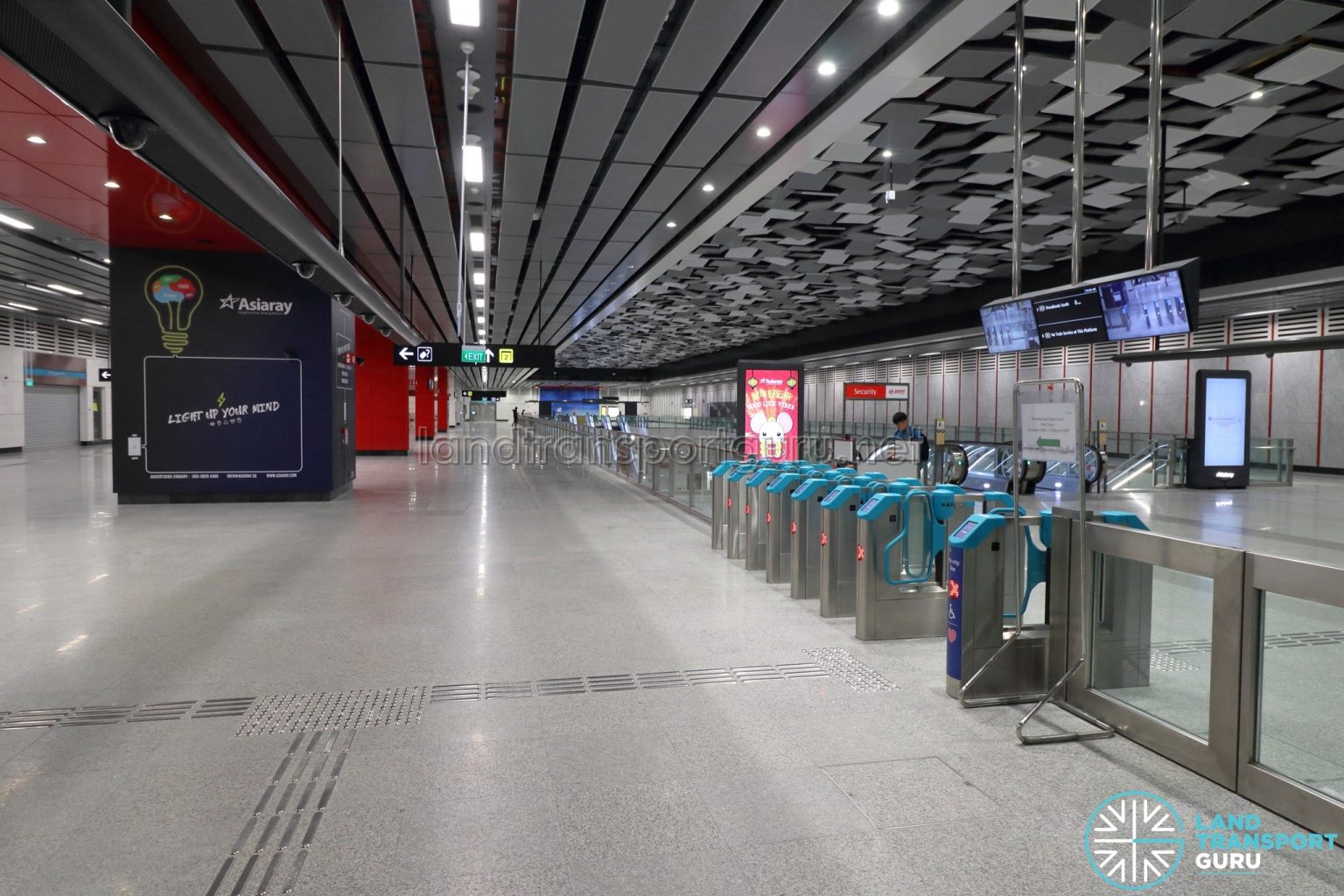 Woodlands North MRT Station | Land Transport Guru