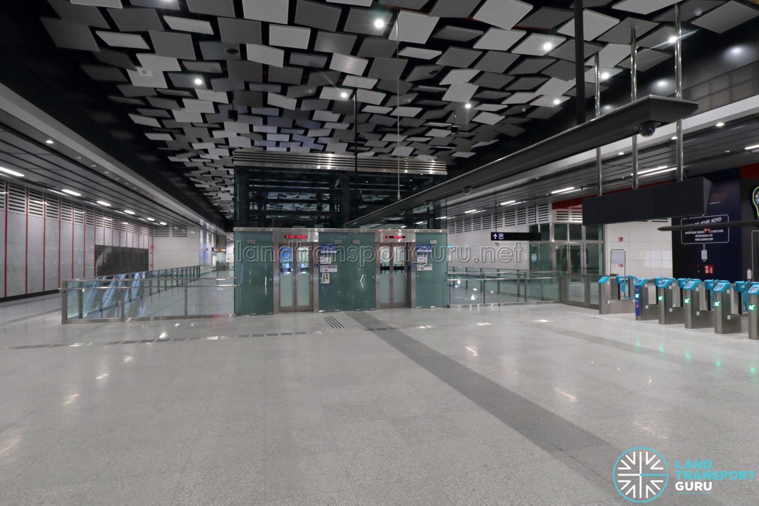 Woodlands North MRT Station | Land Transport Guru