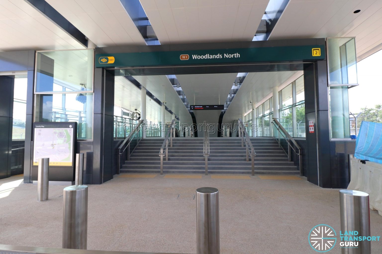 Woodlands North MRT Station | Land Transport Guru