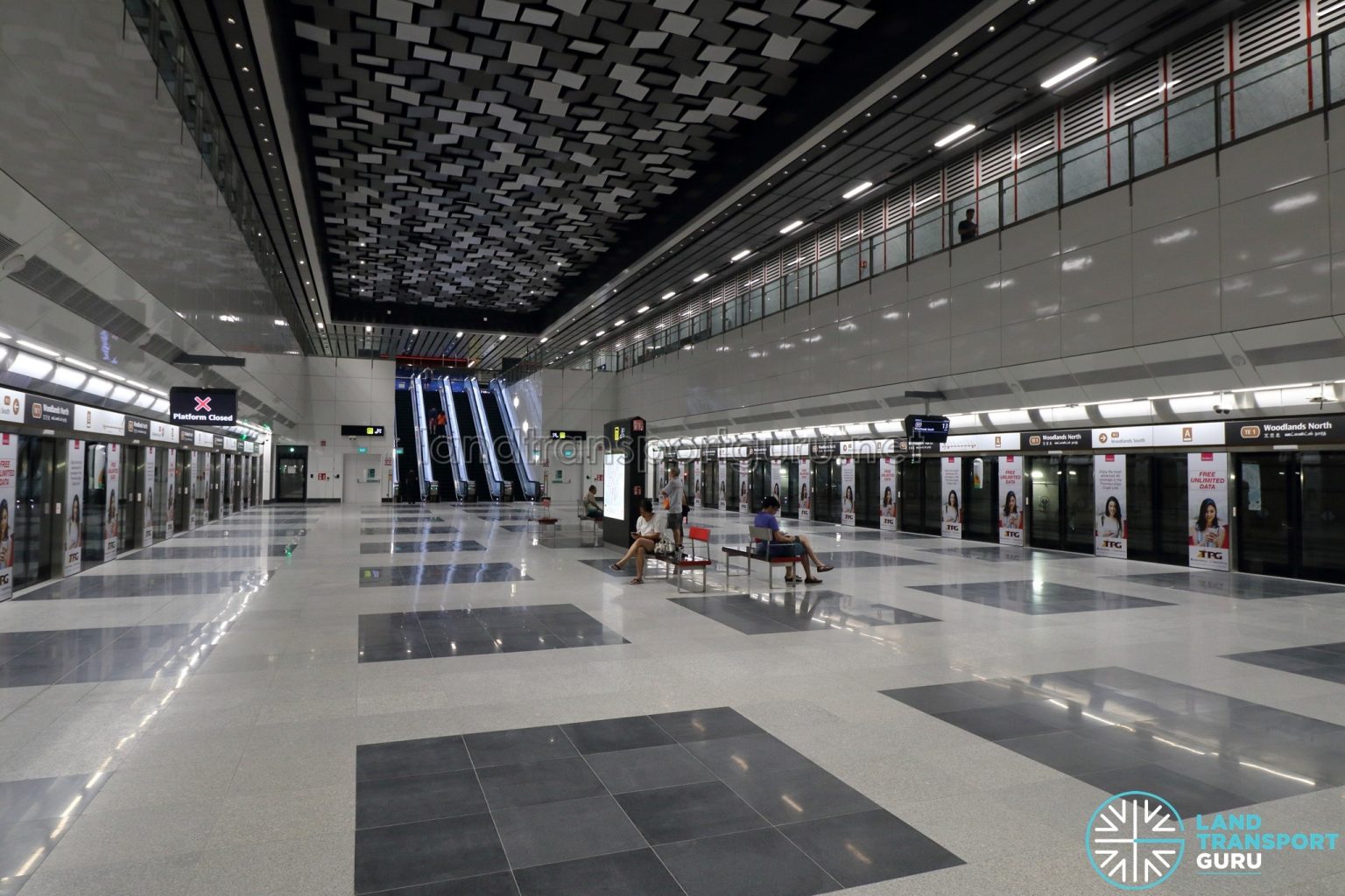 Woodlands North MRT Station | Land Transport Guru