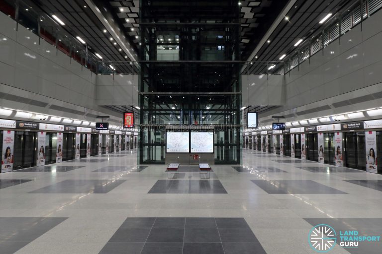 Woodlands North MRT Station | Land Transport Guru