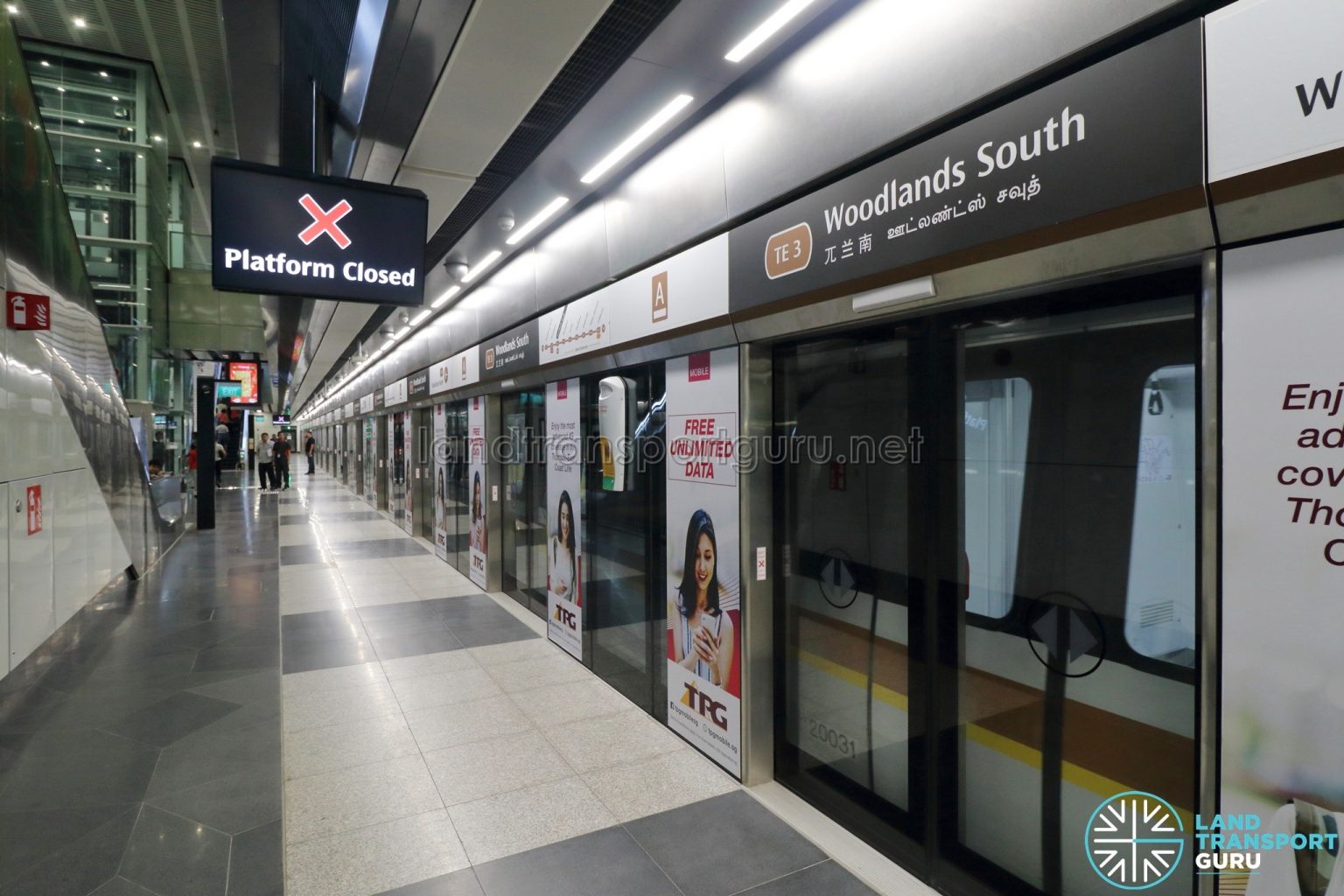 Woodlands South MRT Station | Land Transport Guru