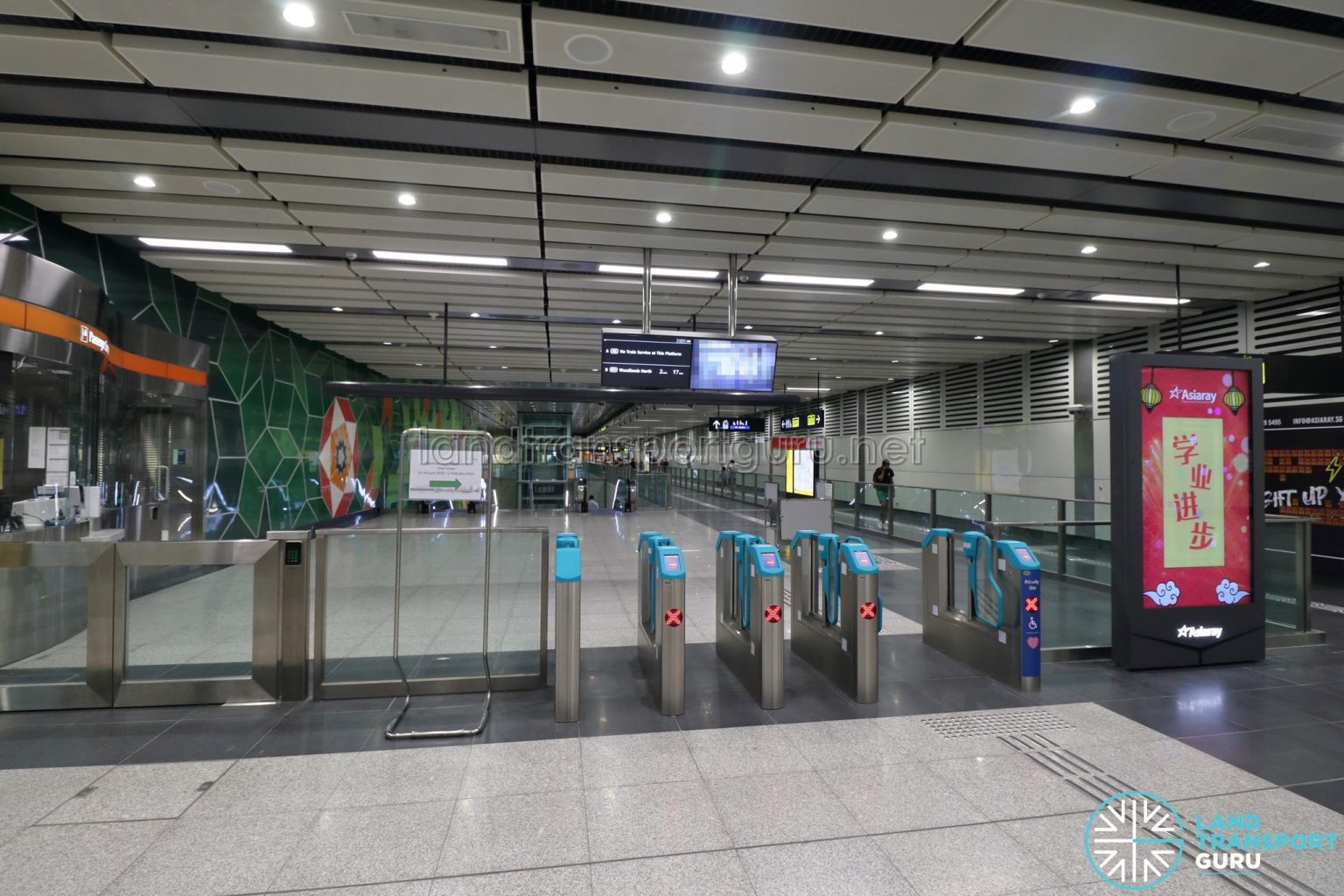 Woodlands South MRT Station | Land Transport Guru