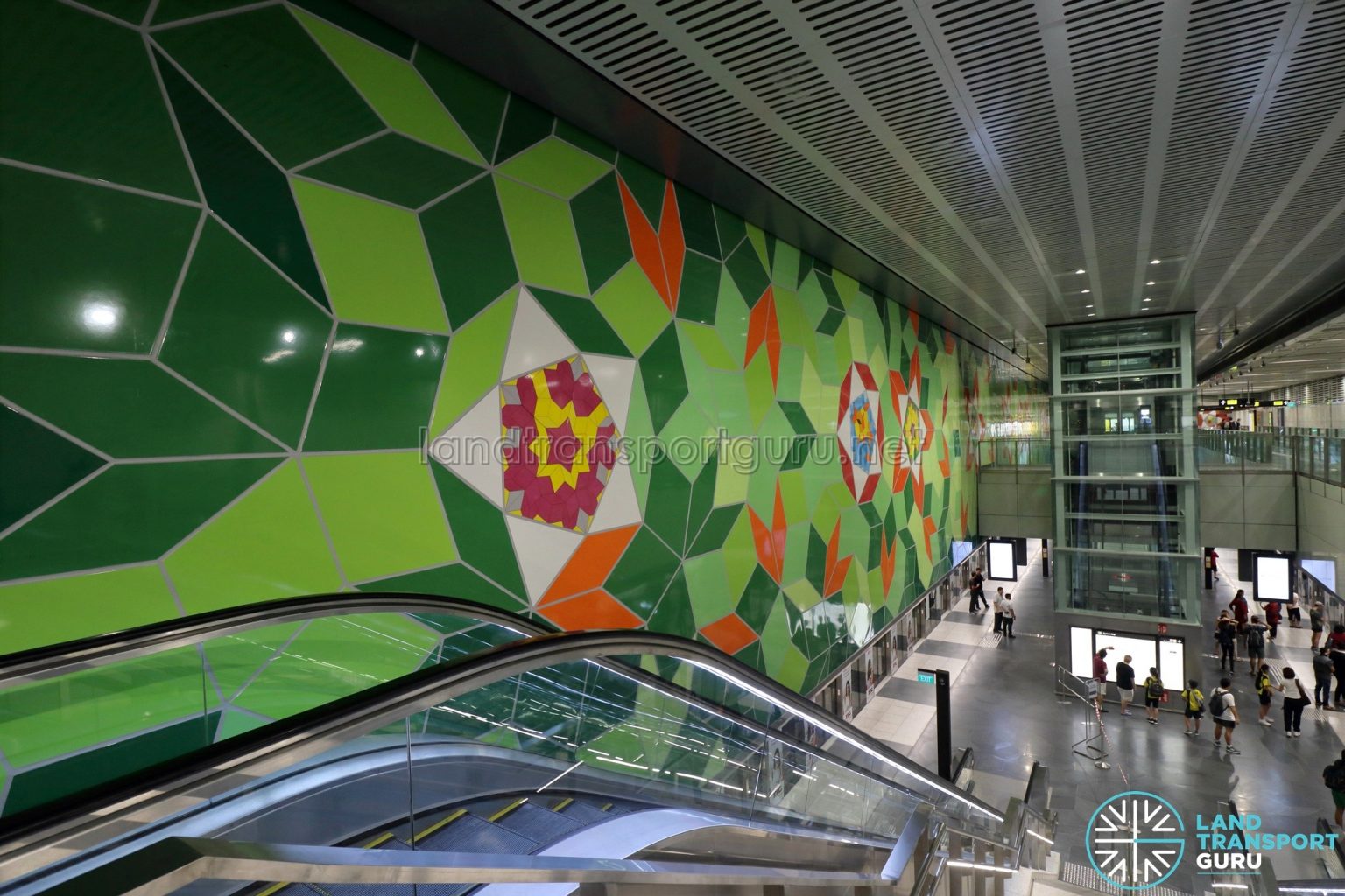 Woodlands South MRT Station | Land Transport Guru