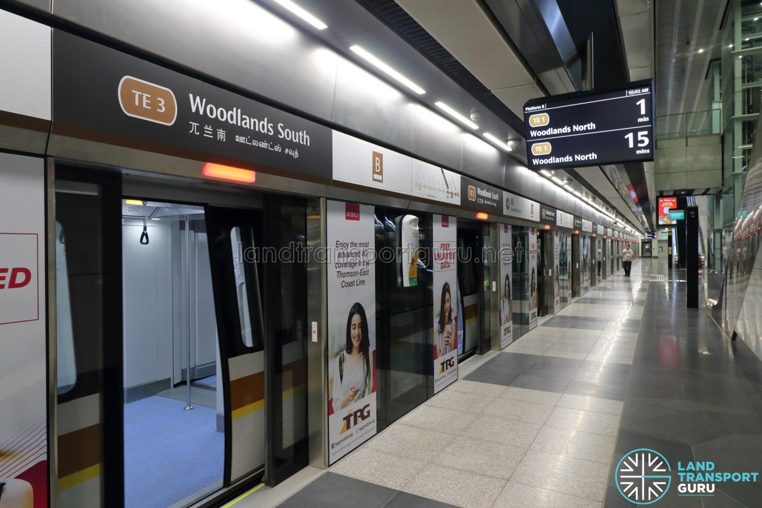 Woodlands South MRT Station | Land Transport Guru