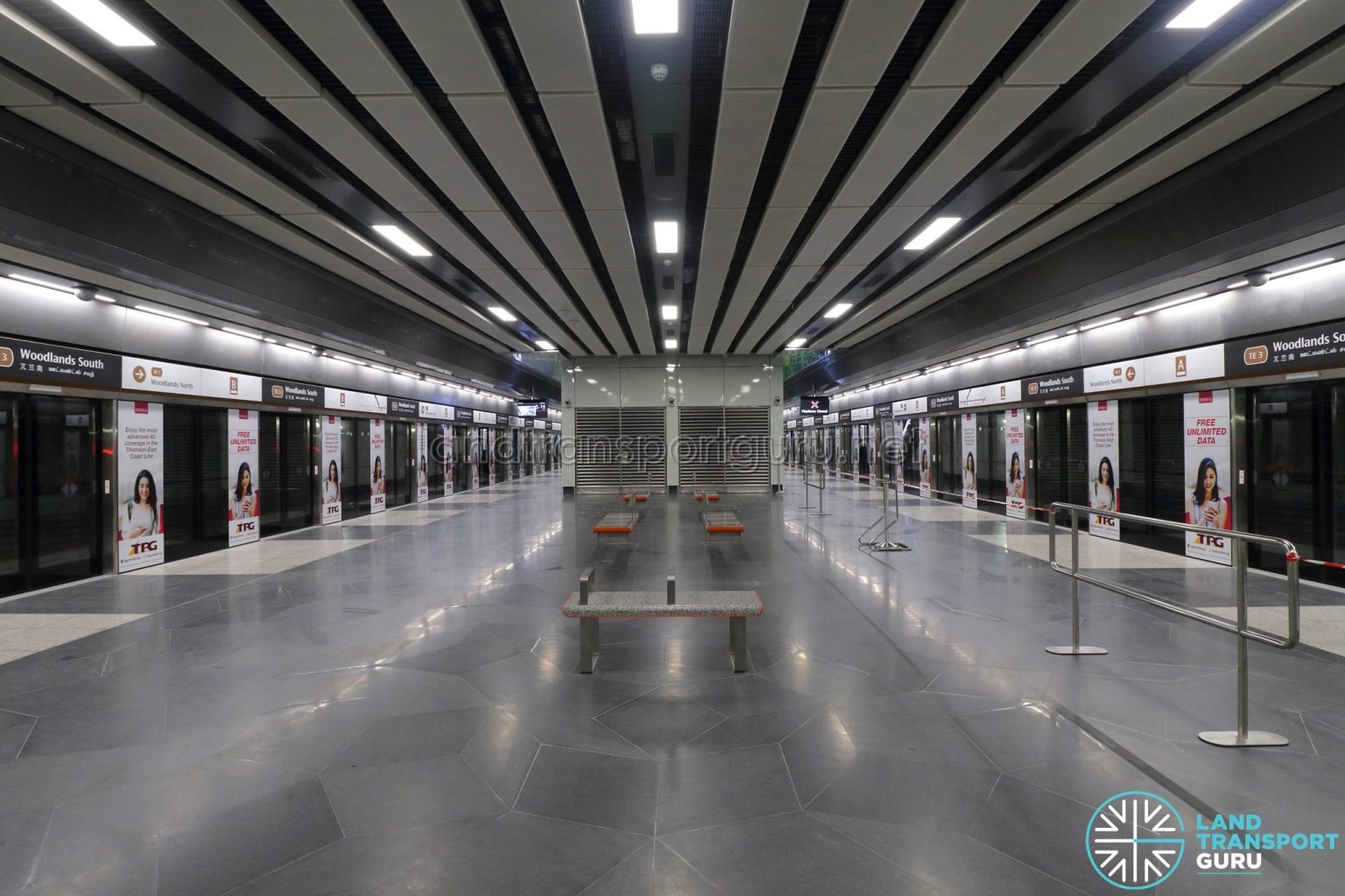 Woodlands South MRT Station | Land Transport Guru