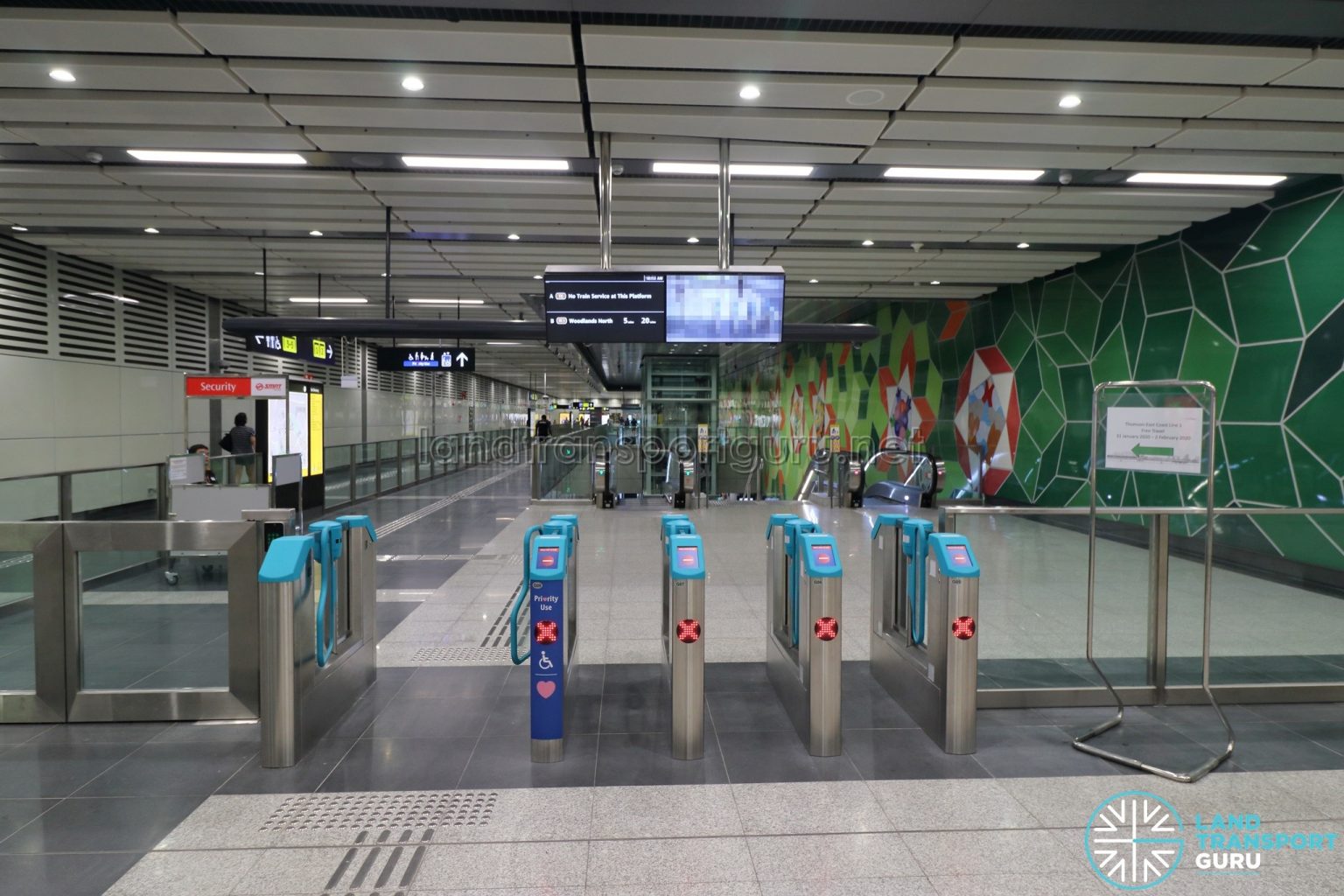 Woodlands South MRT Station | Land Transport Guru