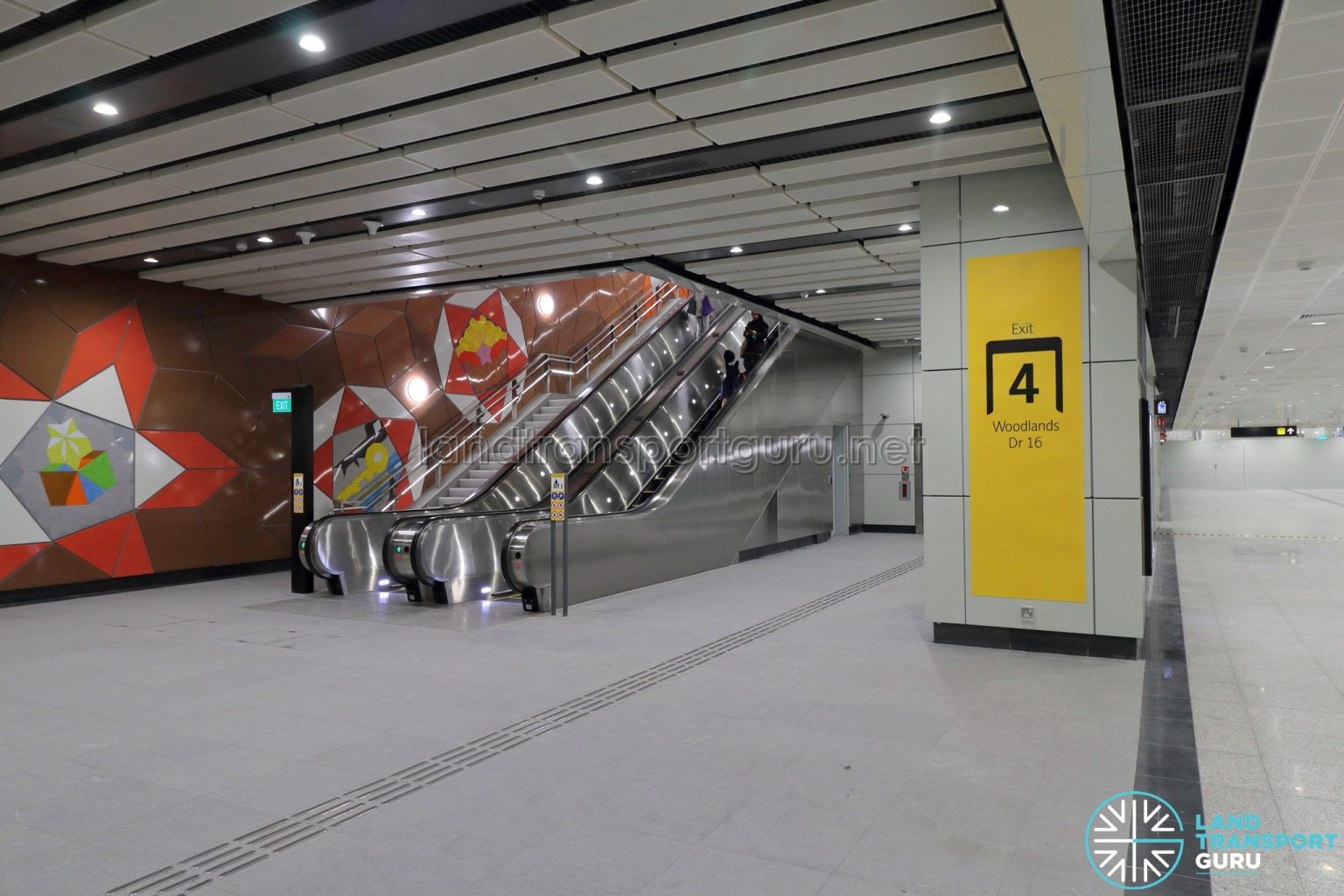 Woodlands South MRT Station | Land Transport Guru