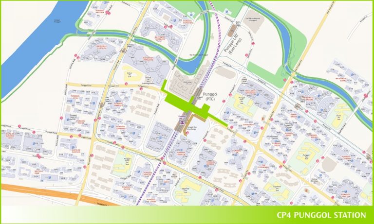 Punggol MRT/LRT Station | Land Transport Guru