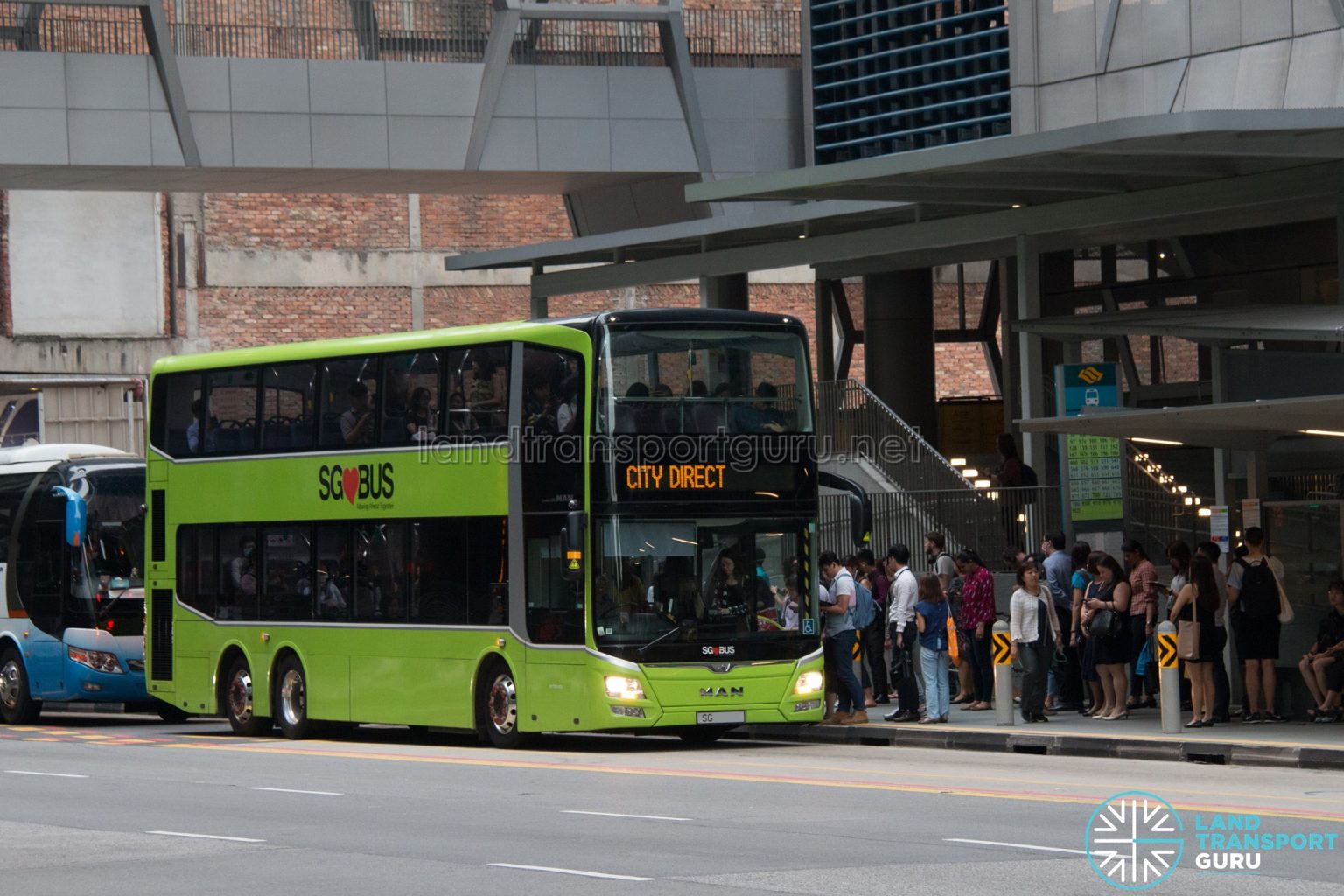Launch of New City Direct Bus Services 675, 676, 677 & 678 | Land ...