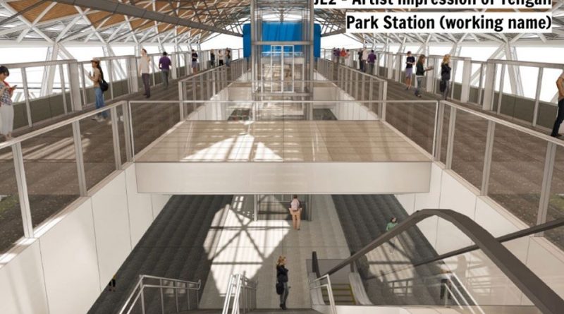 Tengah Park MRT Station | Land Transport Guru
