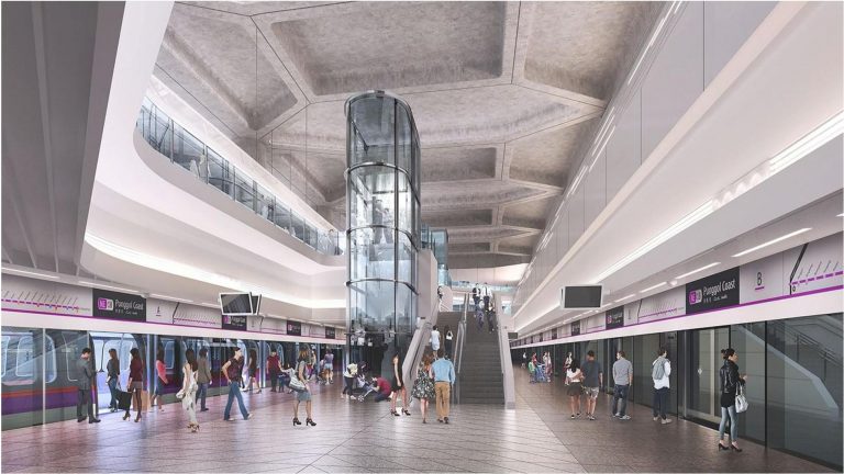 Artist Impression for Punggol Coast NEL Station (Image: LTA) | Land ...