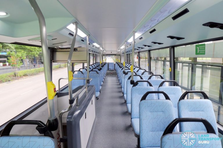 MAN A95 (Euro 6 Batch 2) – Upper deck (Front to Rear) | Land Transport Guru