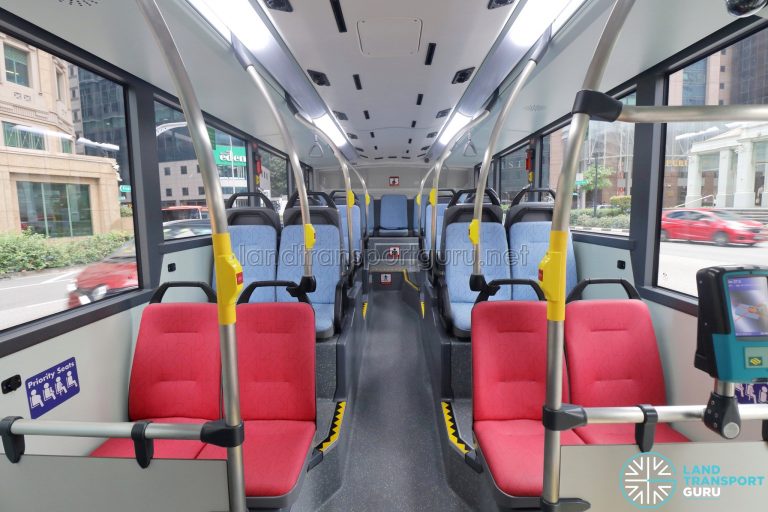 MAN A95 (Euro 6 Batch 2) – Lower deck (Mid to Rear) | Land Transport Guru