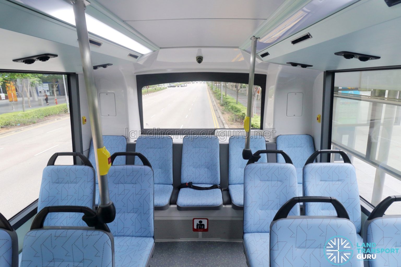 MAN A95 (Euro 6 Batch 2) – Upper deck rear section | Land Transport Guru