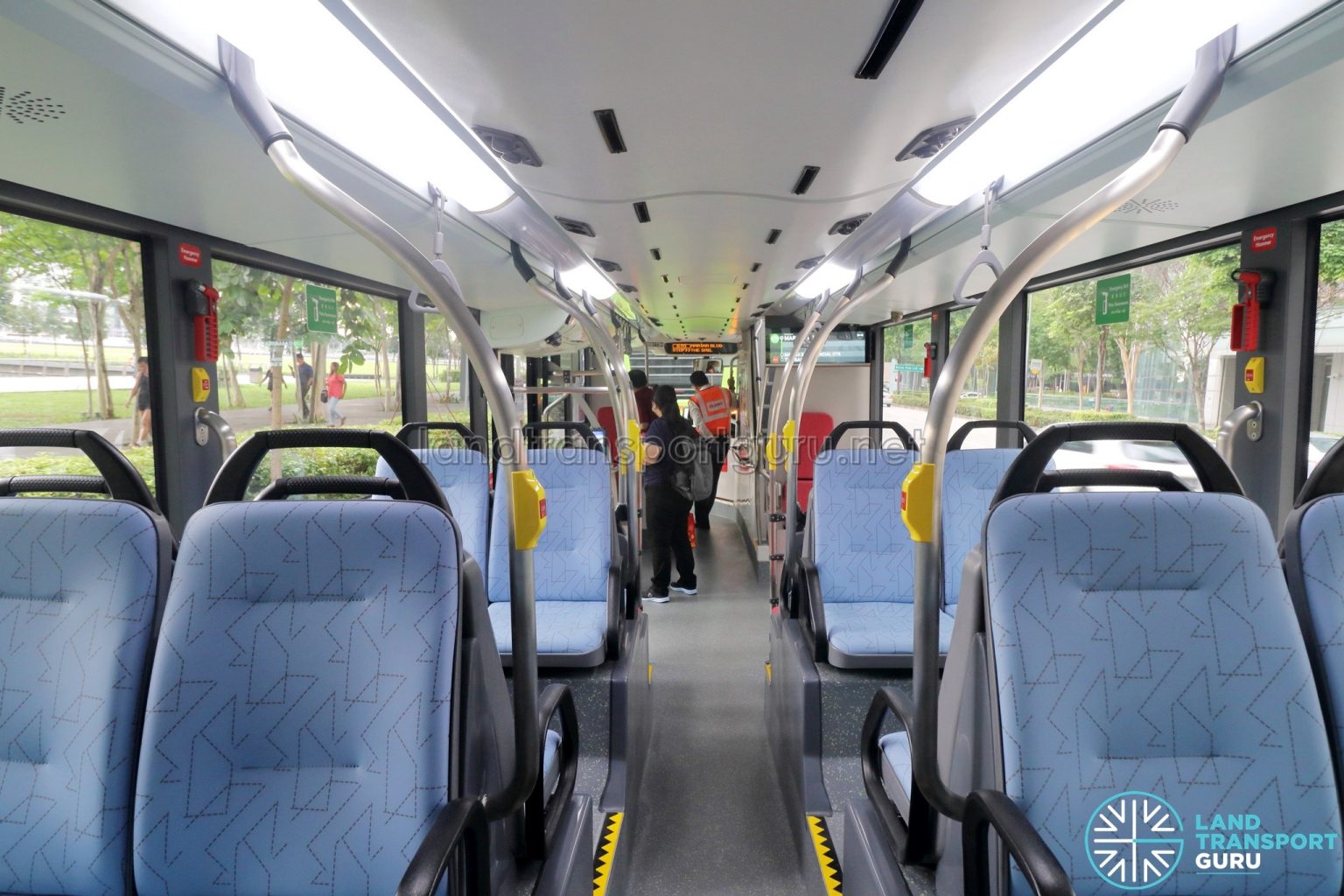 MAN A95 (Euro 6 Batch 2) – Lower Deck (Rear to Front) | Land Transport Guru