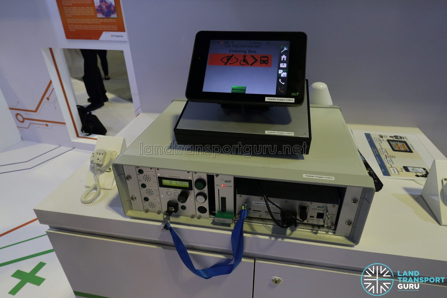 Assistive Passenger Information System on Buses | Land Transport Guru