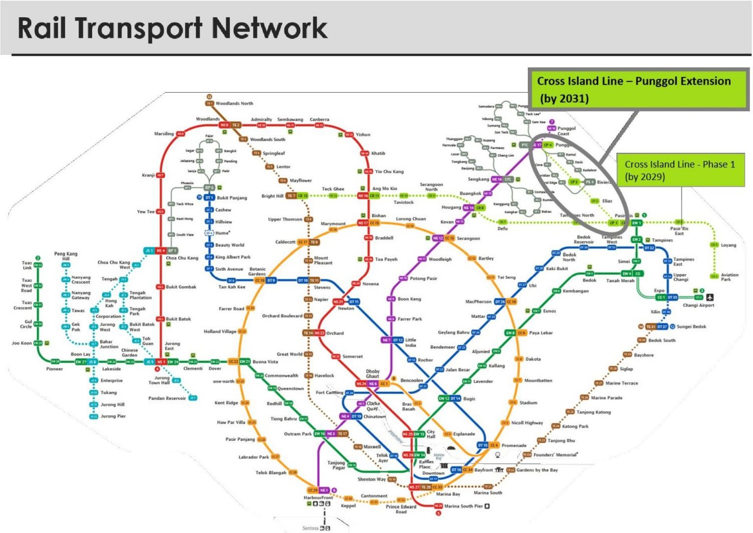 Cross Island Line | Land Transport Guru