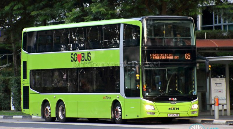 SBS Transit Bus Service 65 | Land Transport Guru