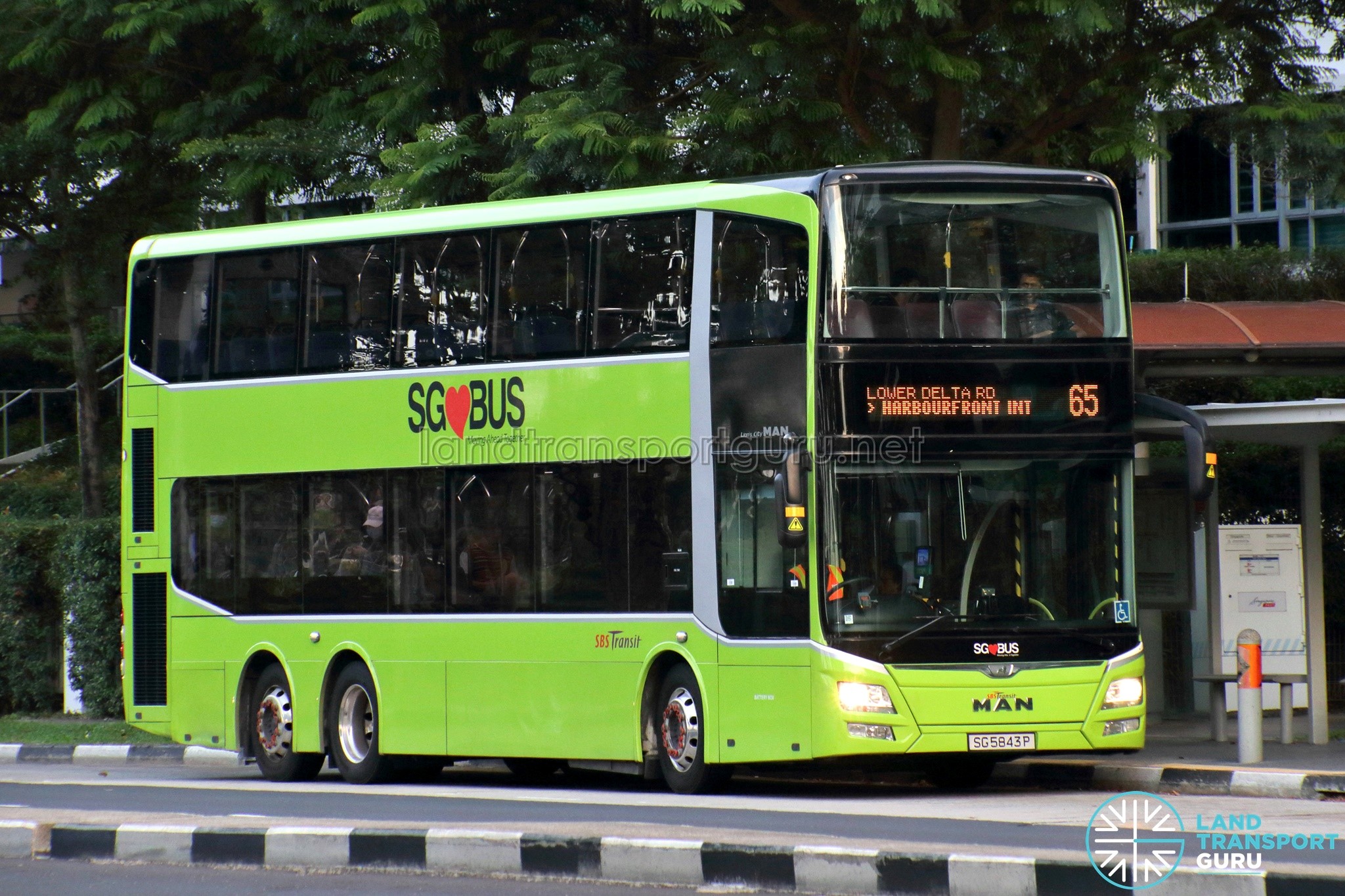 SBS Transit Bus Service 65 Land Transport Guru