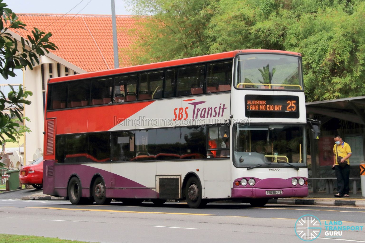 Bus 25 – SBS Transit Volvo B10TL (SBS9844Z) | Land Transport Guru