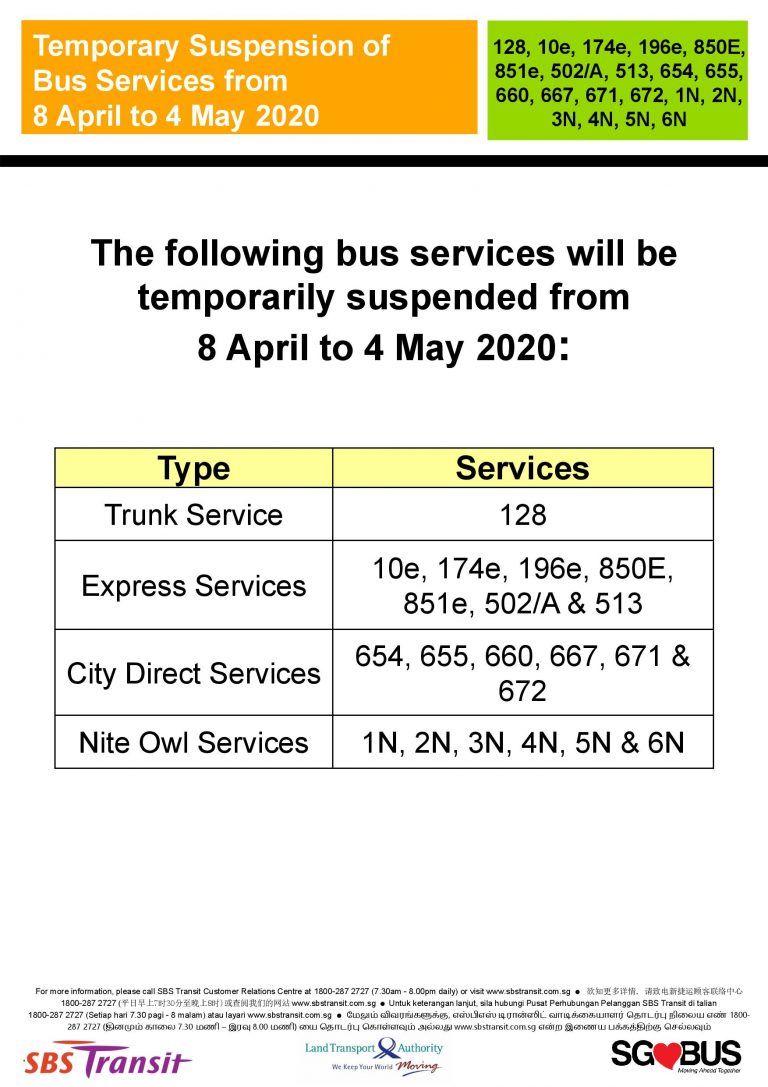 SBS Transit City Direct Bus Service 672 | Land Transport Guru