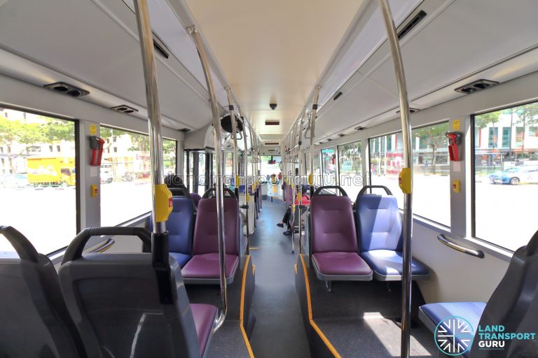 MAN A22 (Euro 5 / Batch 3) – Interior Rear to Front | Land Transport Guru
