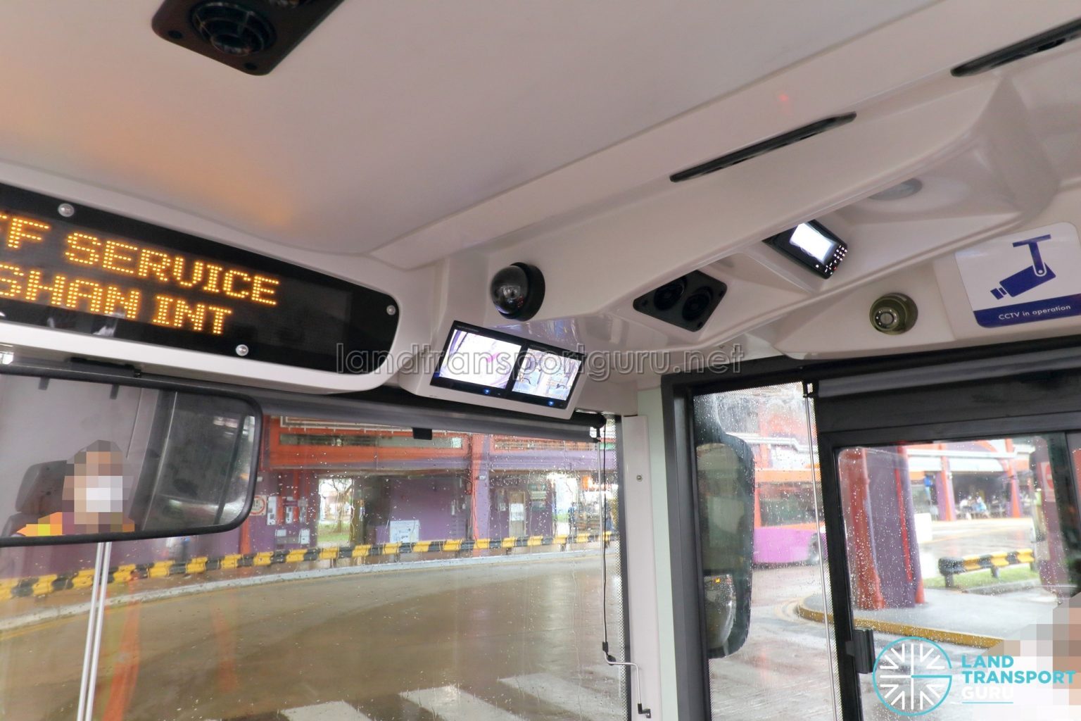 MAN A95 (Euro 6 Batch 2) – CCTV Screens, Air-Con Outlet & EDS ...