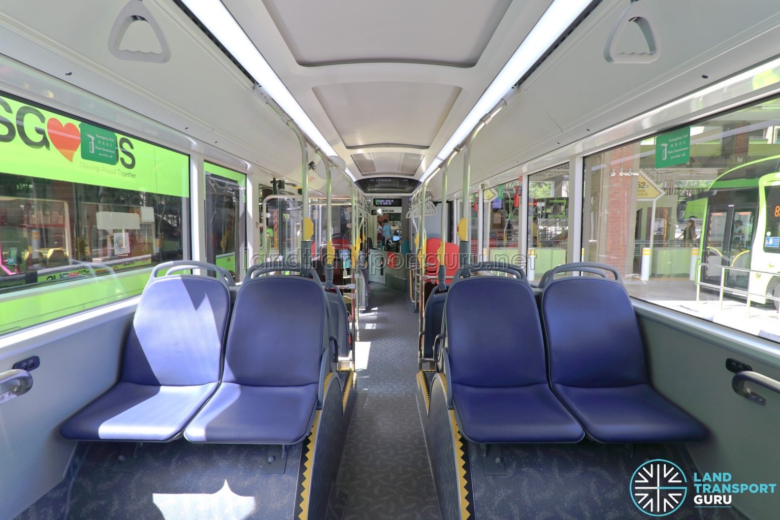 Yutong E12 – Interior (Rear to Front) | Land Transport Guru