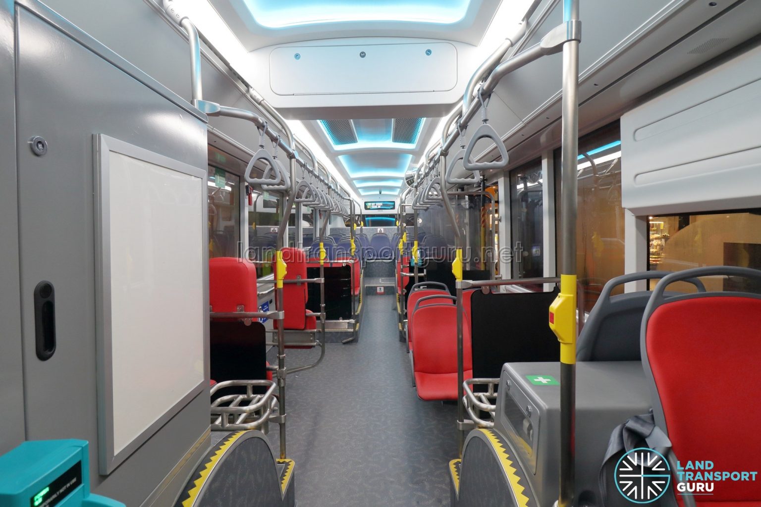 Yutong E12 – Interior (Front to Rear) | Land Transport Guru