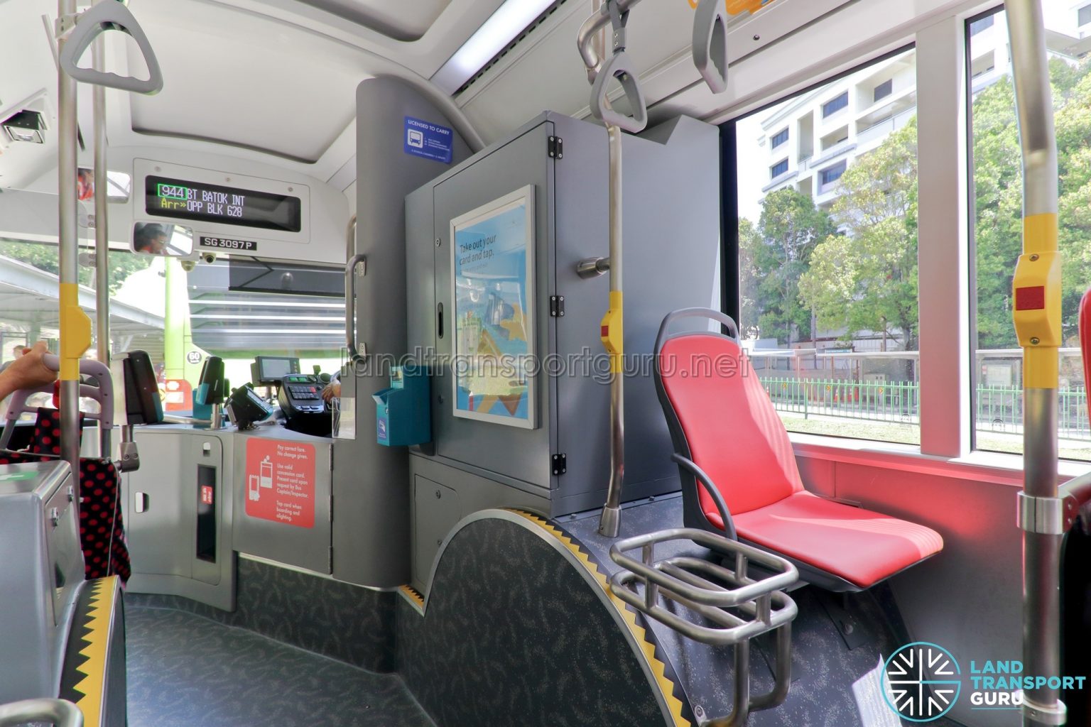 Yutong ZK6128BEVG (E12) | Land Transport Guru