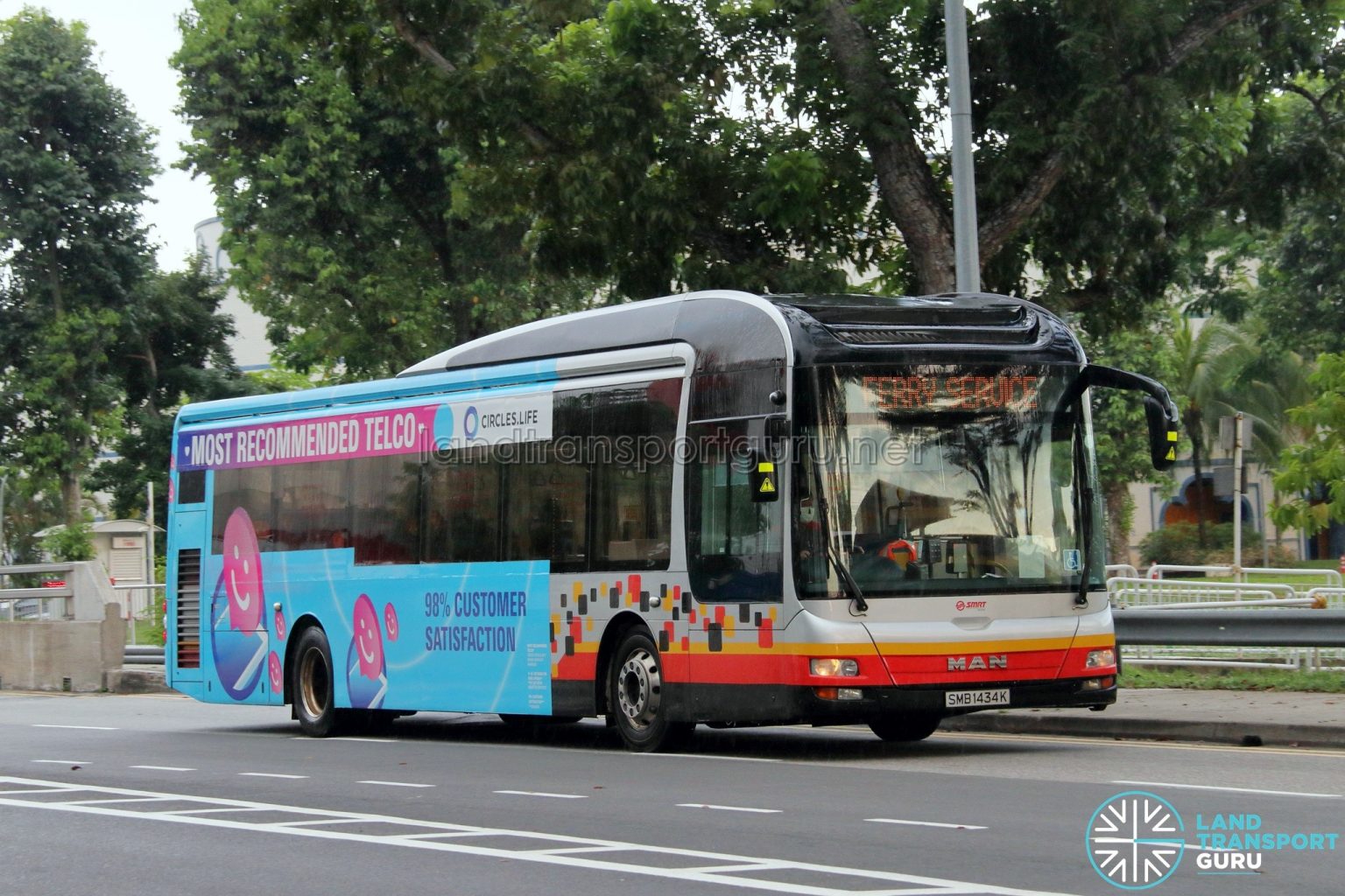 Employee Bus Services | Land Transport Guru