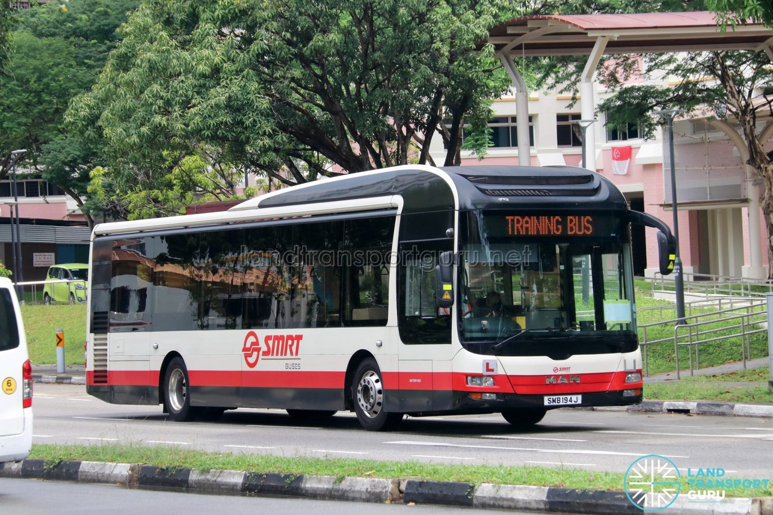 Training Bus | Land Transport Guru