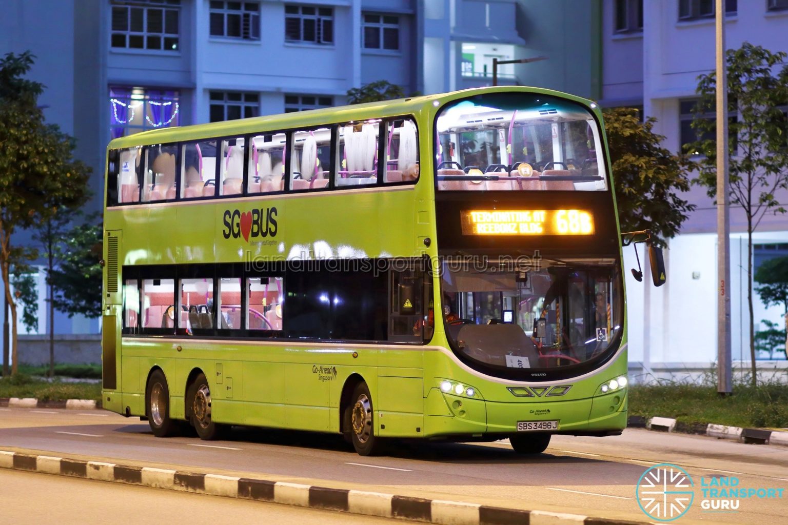 Go-Ahead Bus Service 68B | Land Transport Guru
