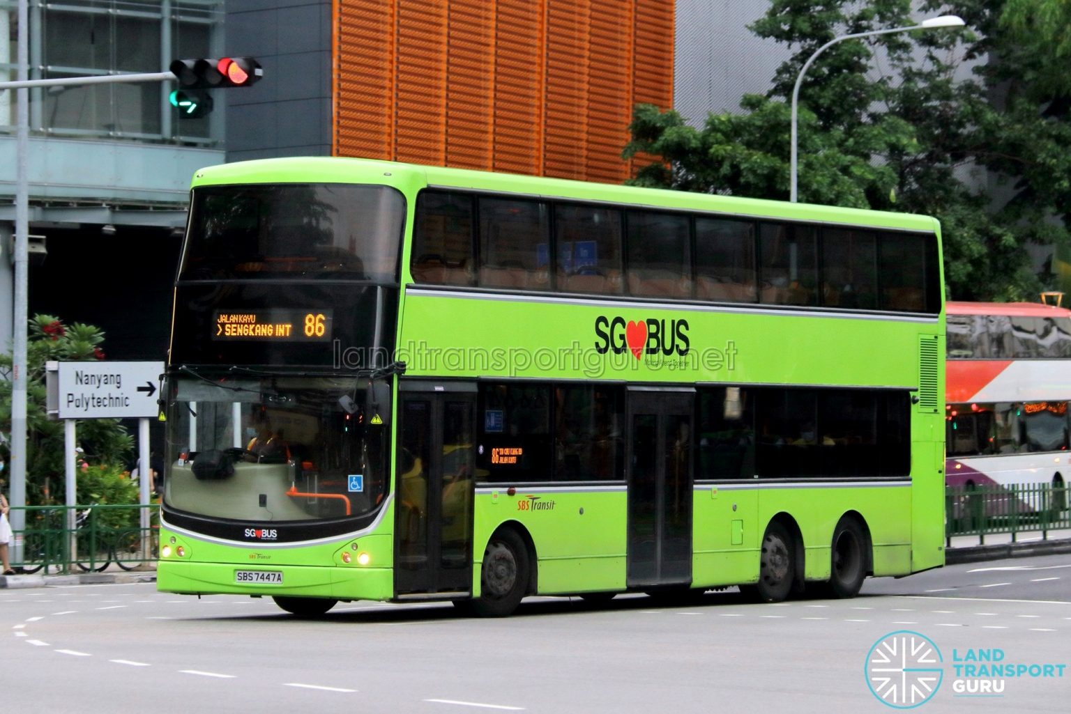 SBS Transit Bus Service 86 | Land Transport Guru
