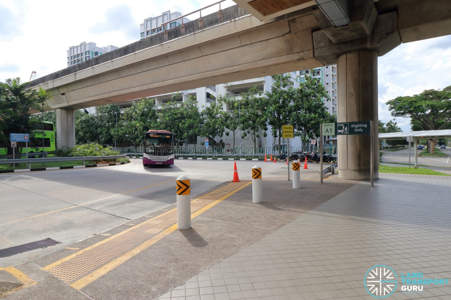 Eunos Bus Interchange | Land Transport Guru