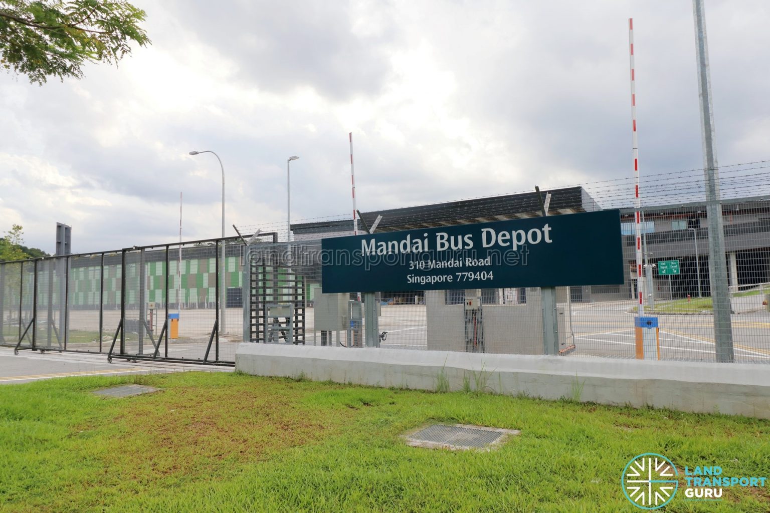 Mandai Bus Depot | Land Transport Guru