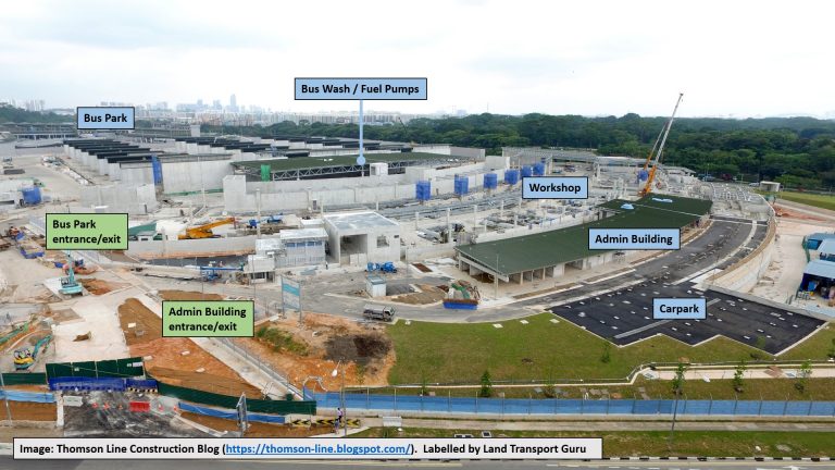 Mandai Bus Depot | Land Transport Guru