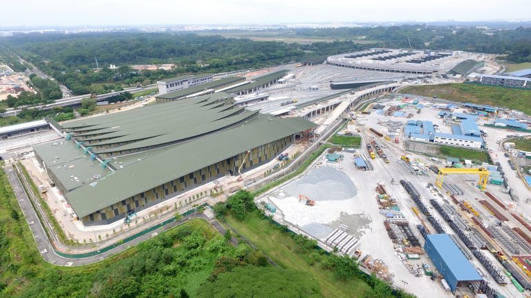 Mandai Rail Depot | Land Transport Guru