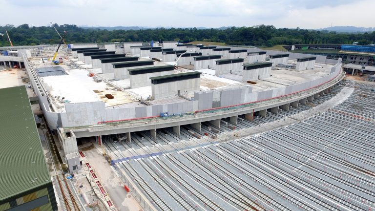 Mandai Rail Depot | Land Transport Guru