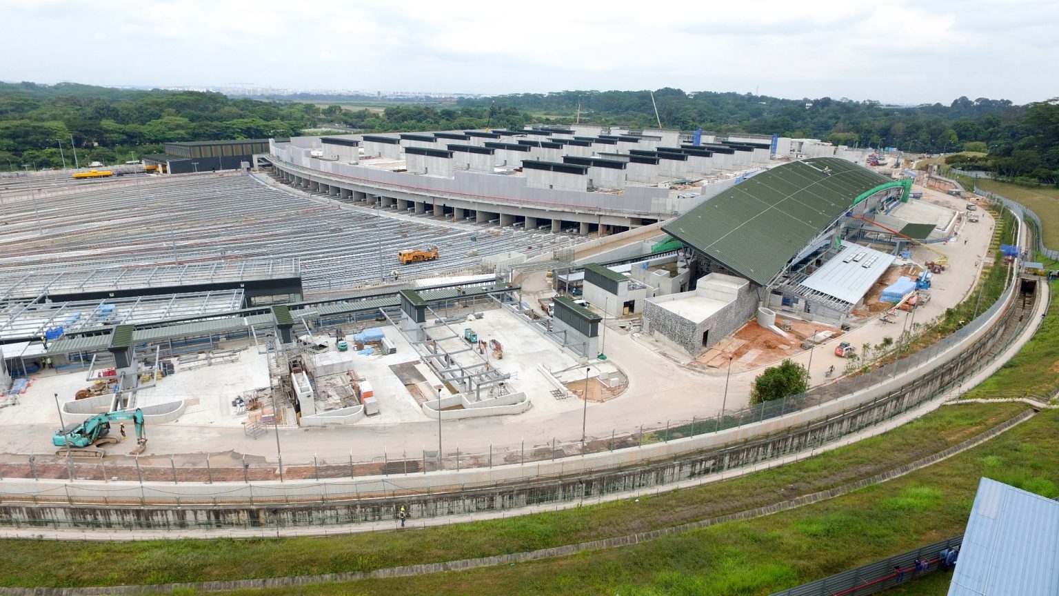 Mandai Rail Depot | Land Transport Guru