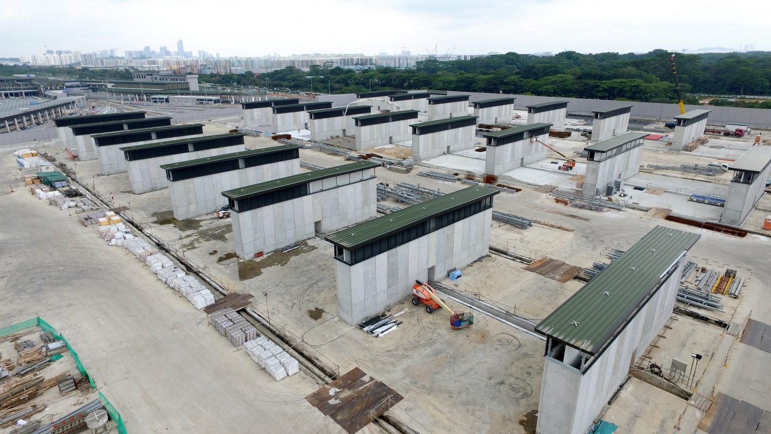 Mandai Bus Depot | Land Transport Guru