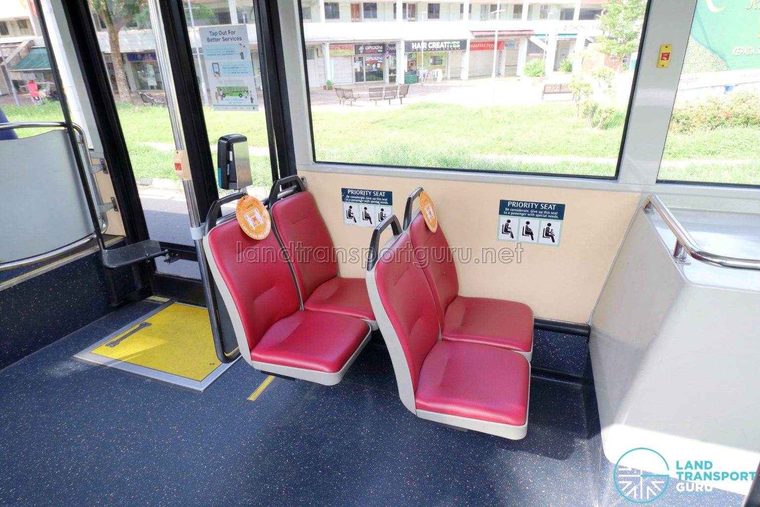 Mercedes-Benz OC500LE – Refurbished Interior (Priority Seats) | Land ...