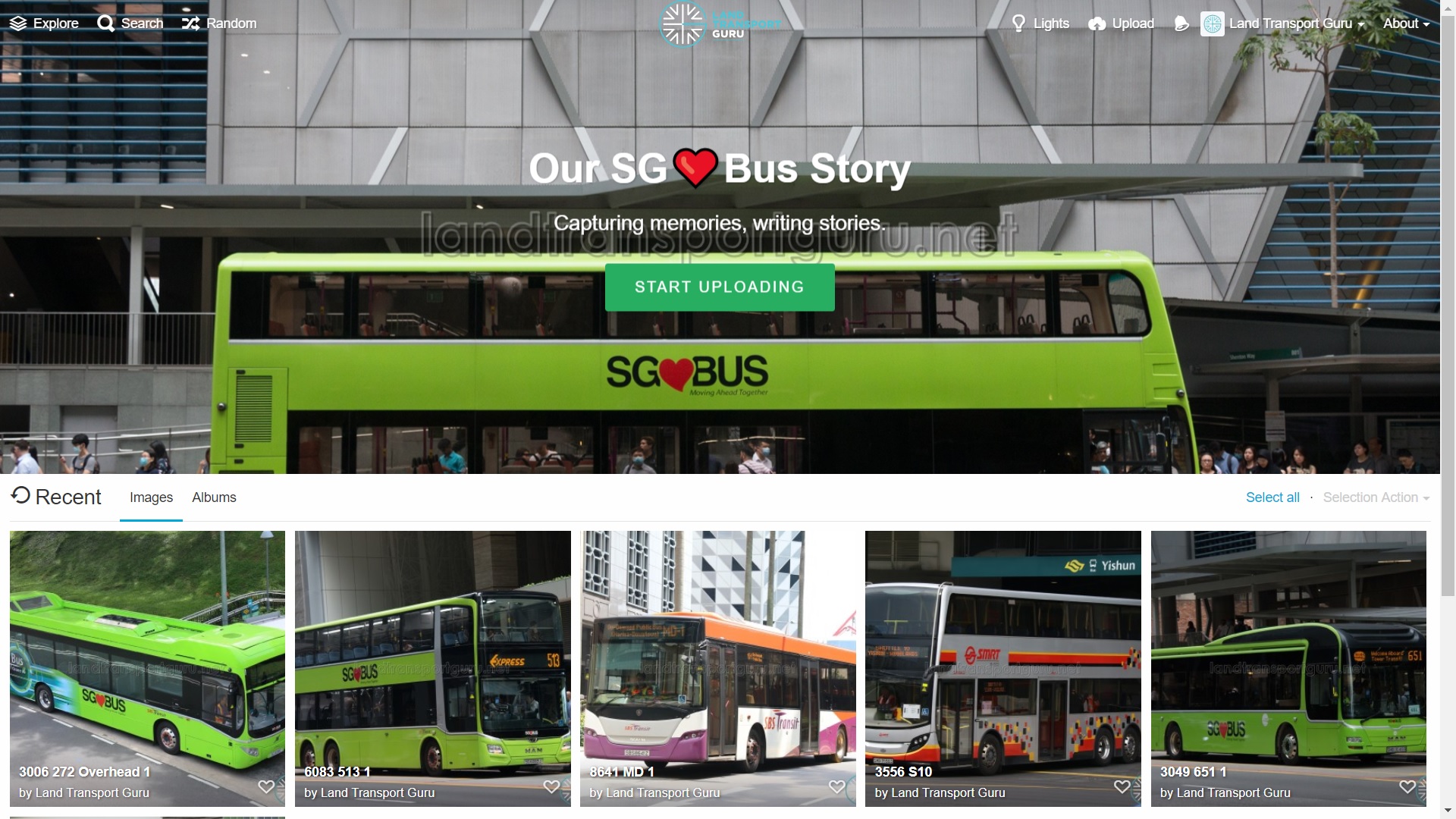 Our SG ️Bus Story @ Land Transport Guru | Land Transport Guru