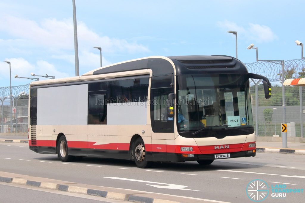 COMET MAXI – Strides Transportation MAN A22 (PC8941B) | Land Transport Guru