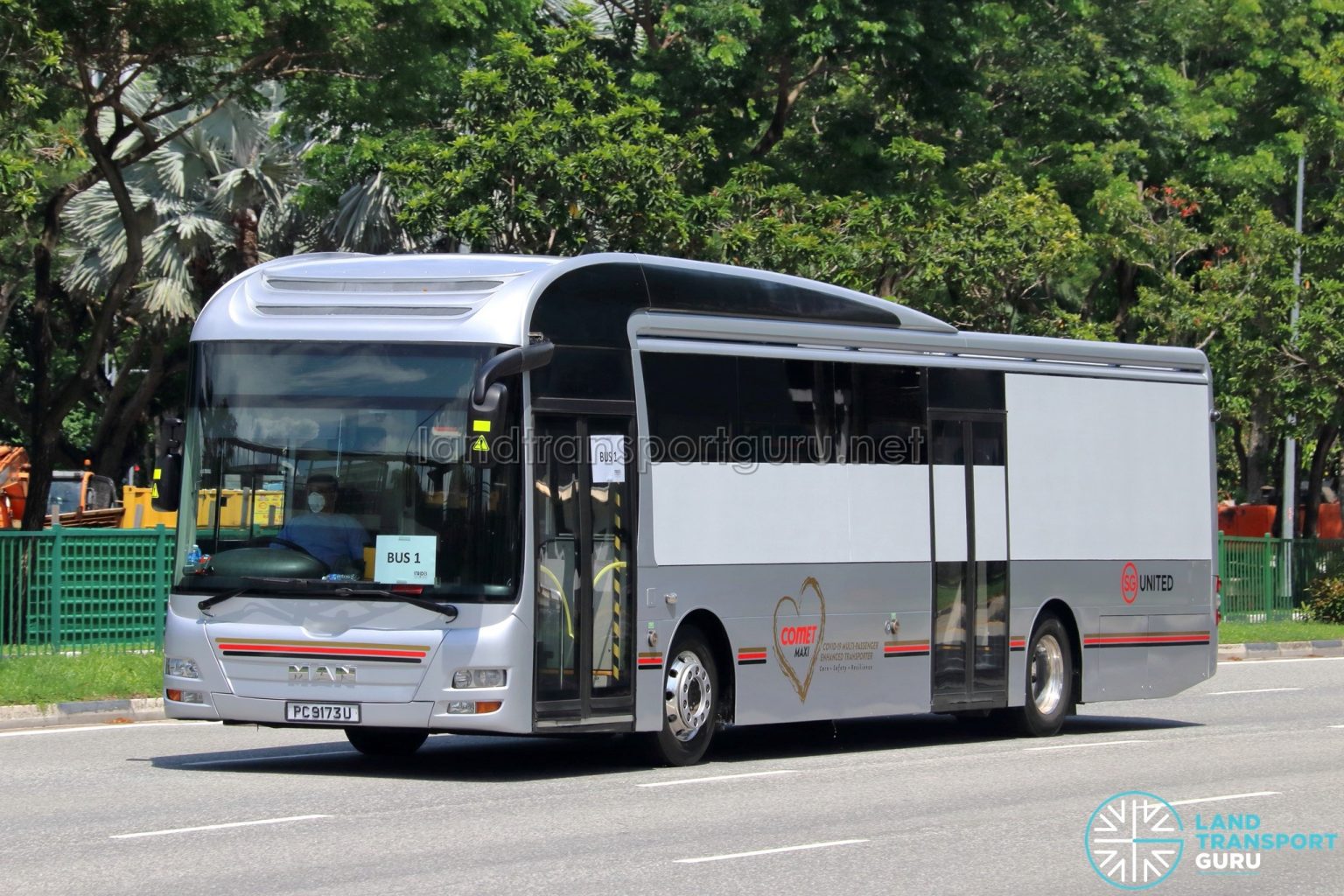Former SMRT MAN A22 buses purchased by Private Bus Operators | Land ...
