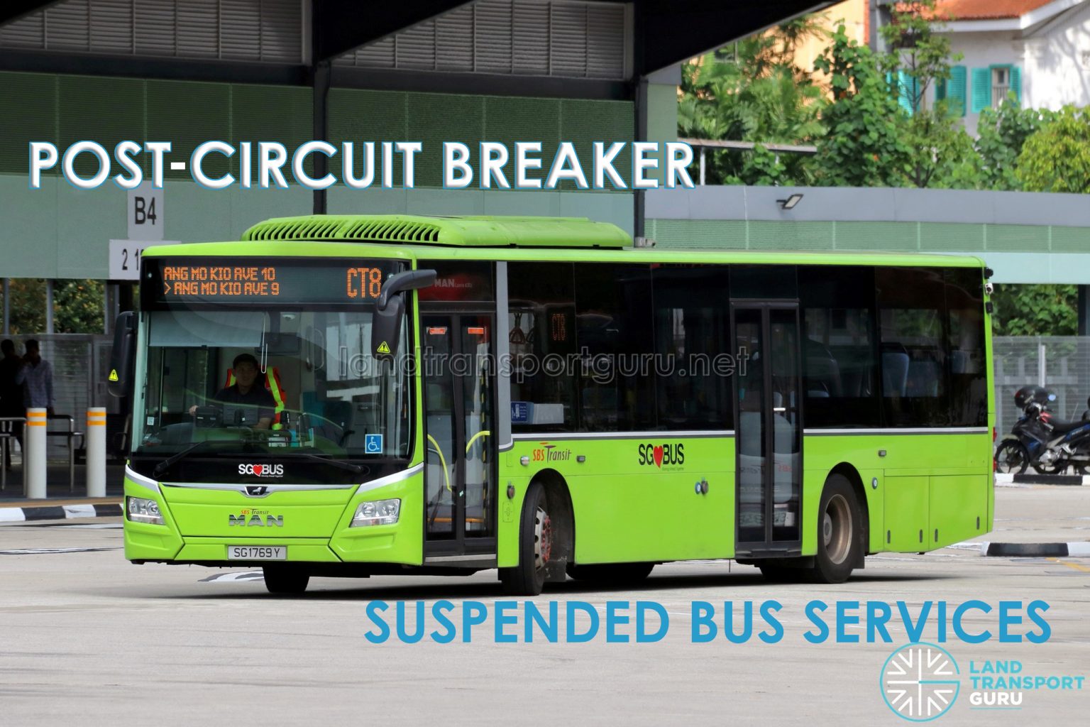Post-Circuit Breaker – Suspension of Bus Services | Land Transport Guru