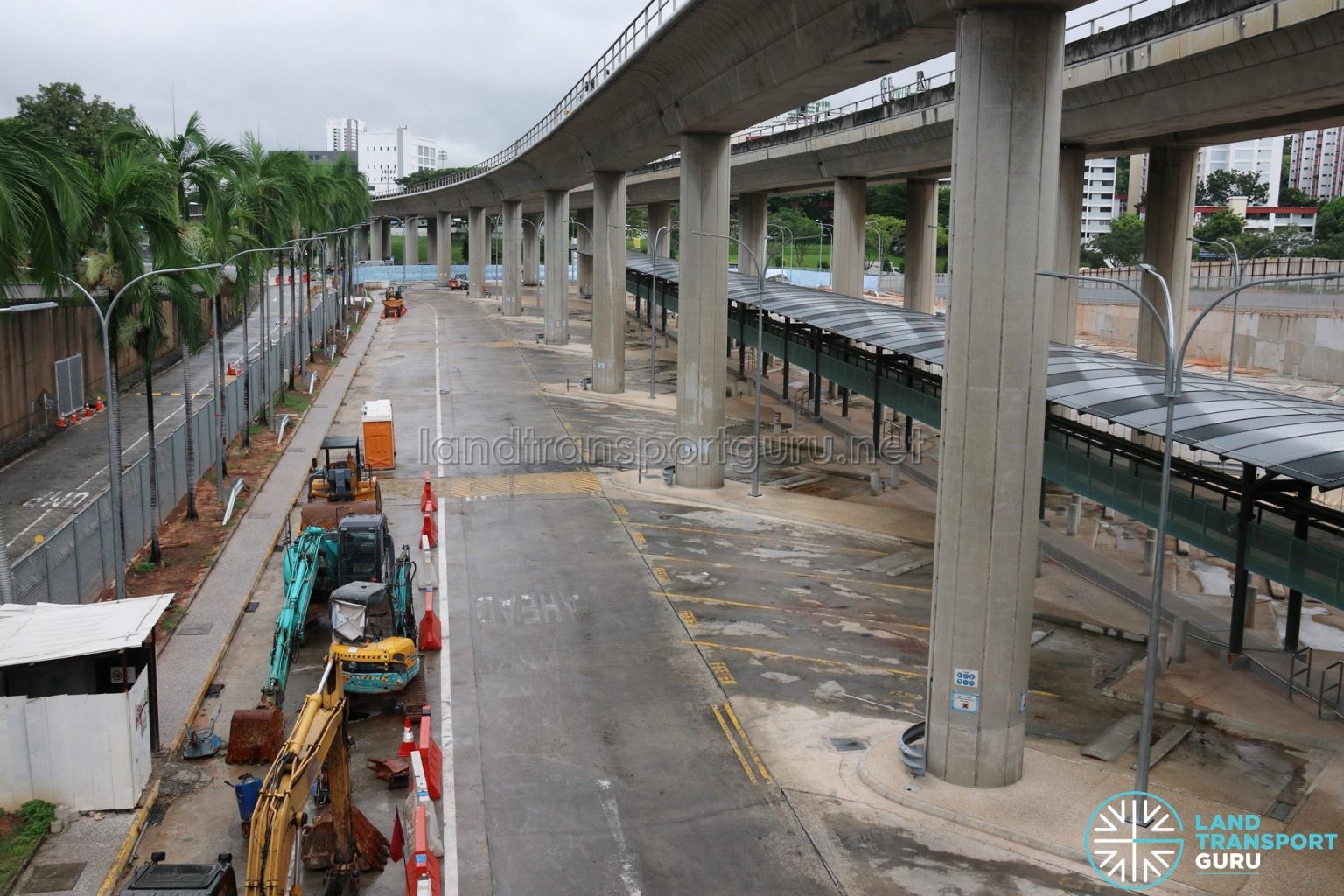 Woodlands Regional Bus Interchange upgrading (May 2020) – Bus Park ...