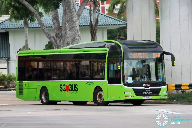 Bus 359 – Go-Ahead MAN A22 (SG1720L) | Land Transport Guru