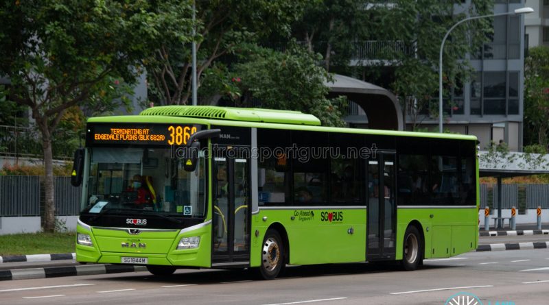 Go-Ahead Bus Service 386A | Land Transport Guru